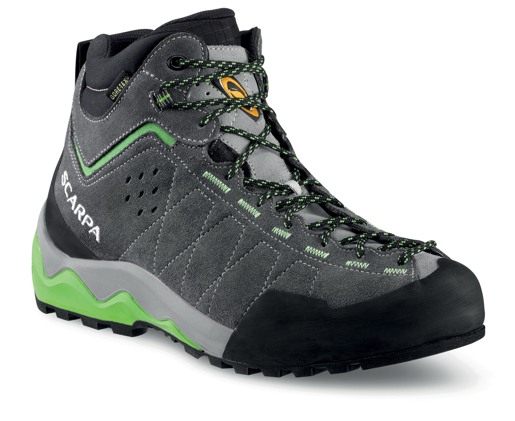 Gear Review: Scarpa Tech Ascent GTX Boots - The Big Outside