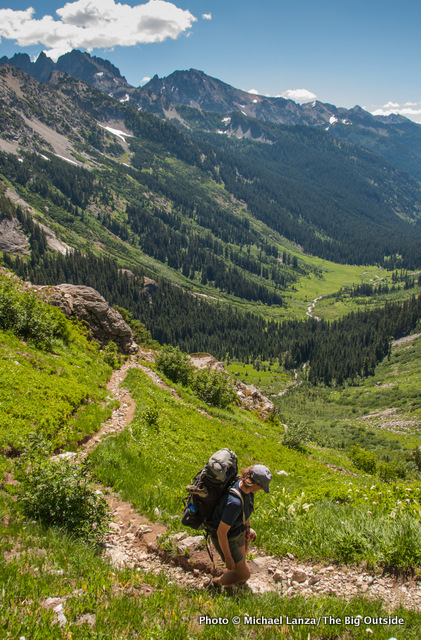 Wild Heart of the Glacier Peak Wilderness: Backpacking the Spider Gap ...