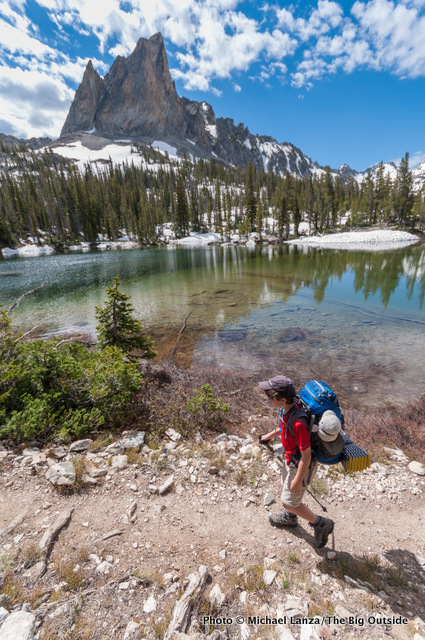 Sawtooth Jewels: Backpacking to Alice, Hell Roaring, and Imogene Lakes ...