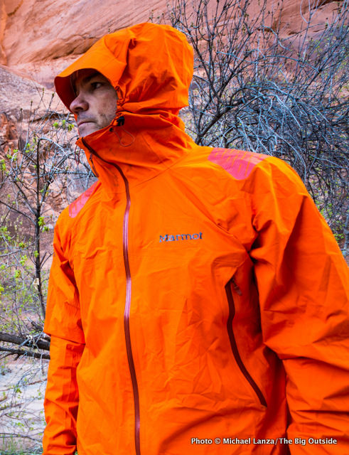 Review: Marmot Crux Jacket Ultralight Rain Shell - The Big Outside