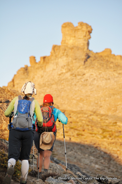 A Walk in the Winds—Dayhiking 27 Miles Across the Wind River Range ...