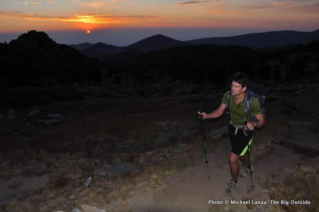 A Walk in the Winds—Dayhiking 27 Miles Across the Wind River Range ...