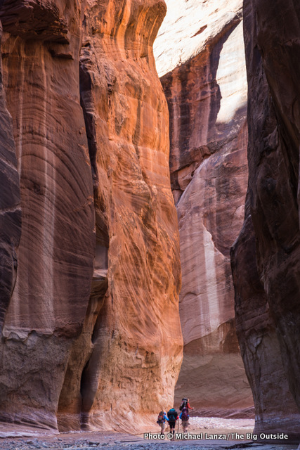 The Quicksand Chronicles: Backpacking Paria Canyon - The Big Outside