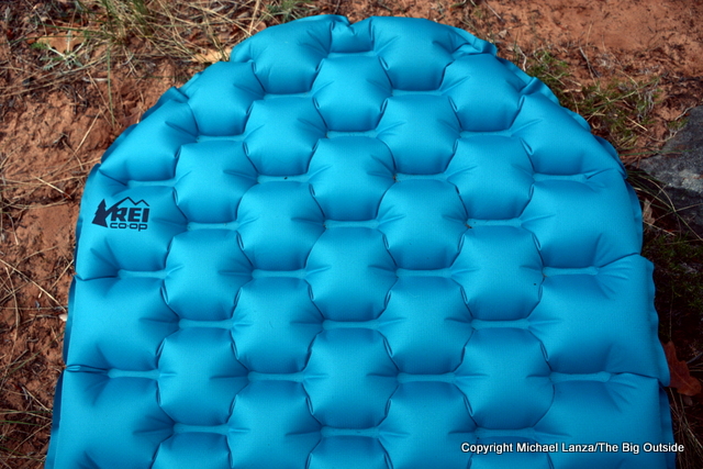 Gear Review: REI Flash Insulated Air Mattress - The Big Outside