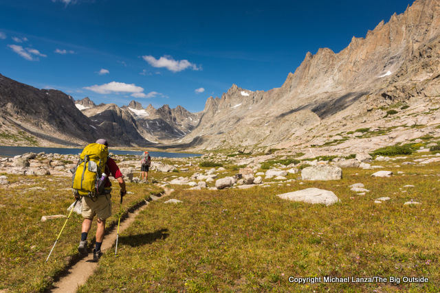 Best of the Wind River Range: Backpacking to Titcomb Basin - The Big Outside