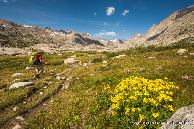 Best of the Wind River Range: Backpacking to Titcomb Basin - The Big ...