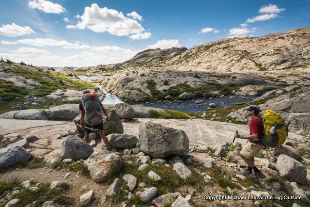 Best of the Wind River Range: Backpacking to Titcomb Basin - The Big Outside