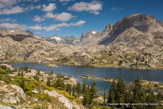Best of the Wind River Range: Backpacking to Titcomb Basin - The Big ...