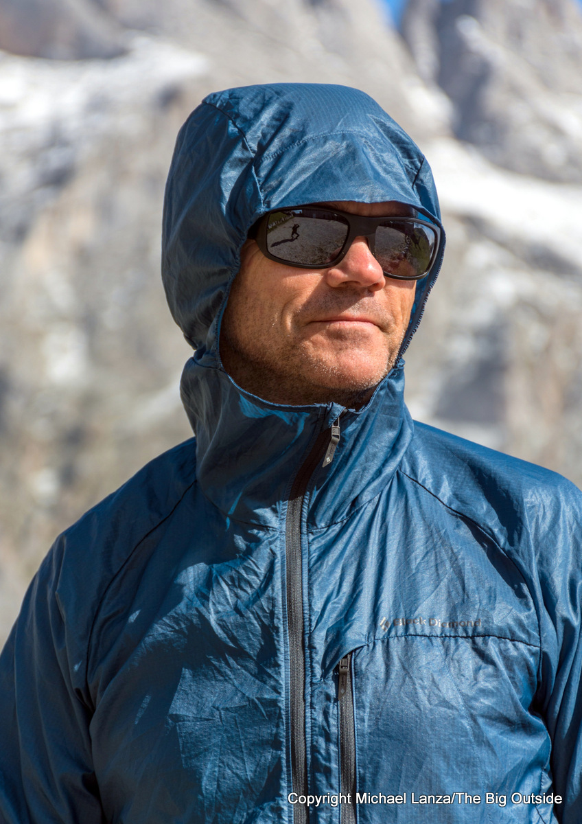 Review: Black Diamond Distance Wind Shell - The Big Outside