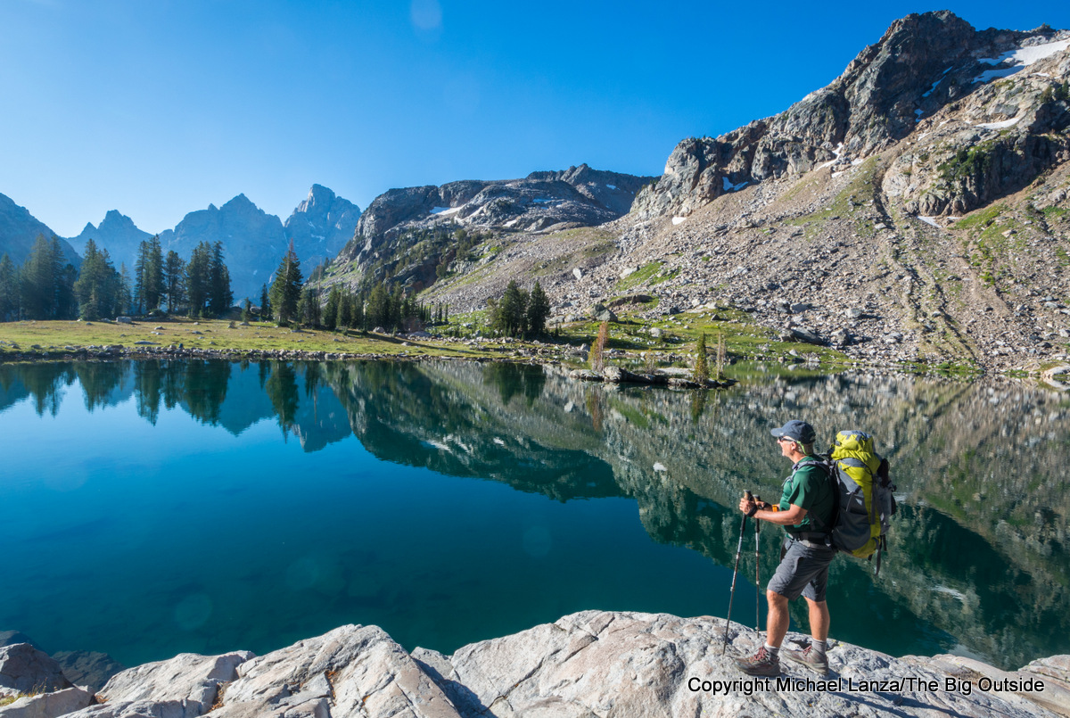 The Best Short Backpacking Trip in Grand Teton National Park - The Big ...