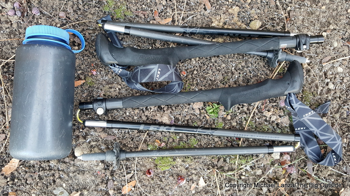 Review: Leki Micro Vario Carbon Black Series Trekking Poles - The Big ...