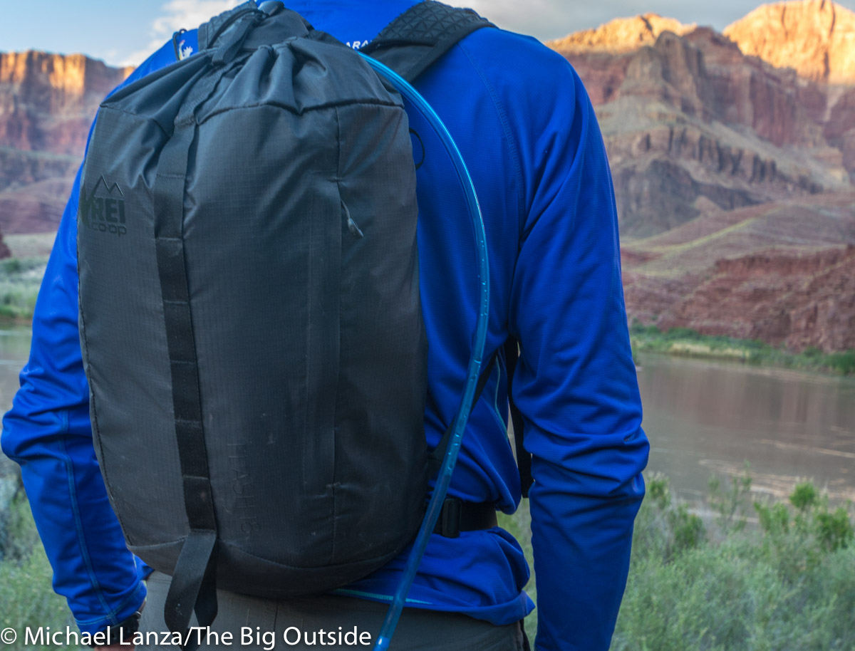 Review: Black Diamond Trail Blitz 12 and REI Flash 18 Daypacks - The ...