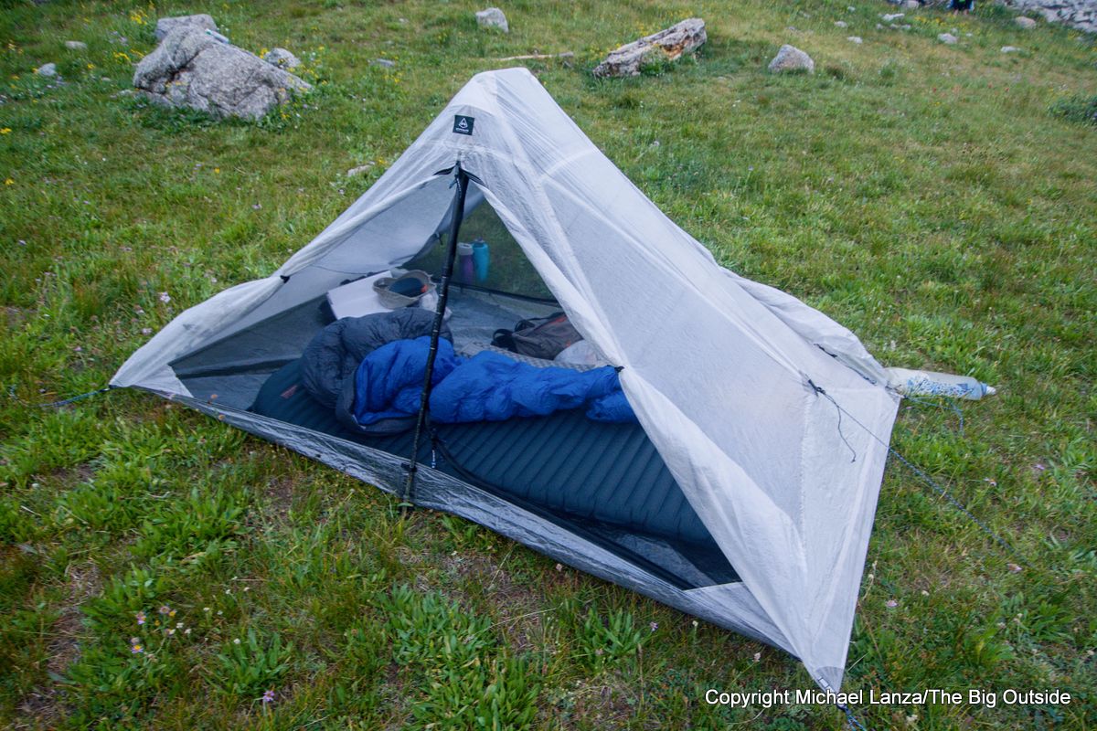 Review: Hyperlite Mountain Gear Dirigo 2 Backpacking Tent - The Big Outside