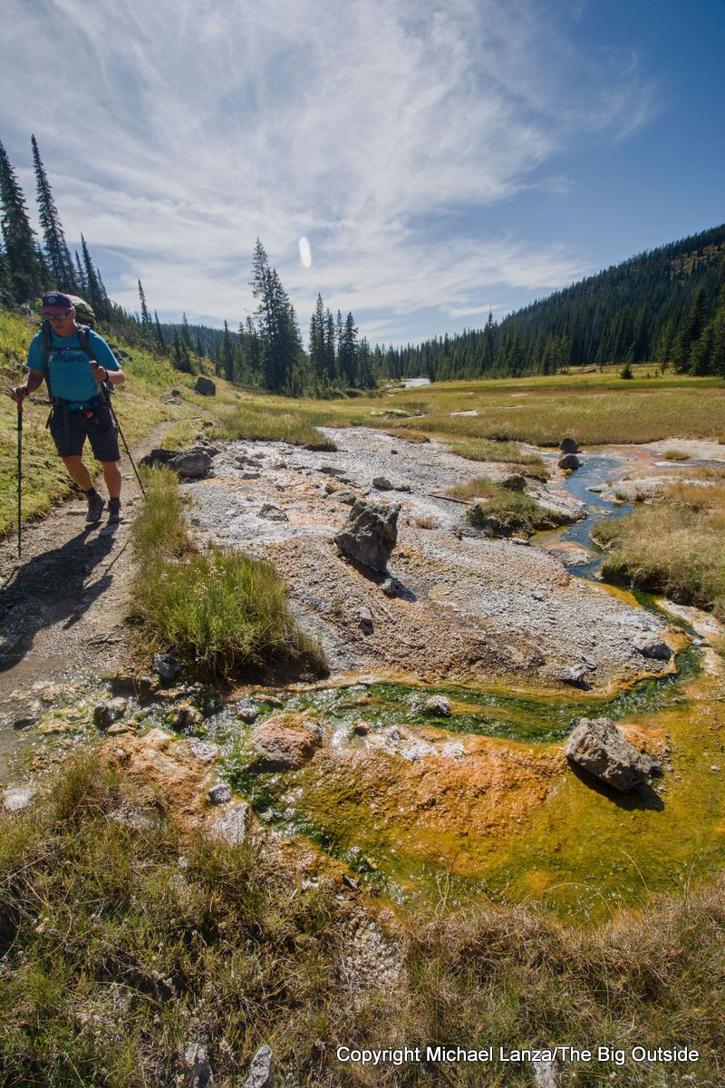 In Hot (and Cold) Water: Backpacking Yellowstone’s Bechler Canyon - The ...