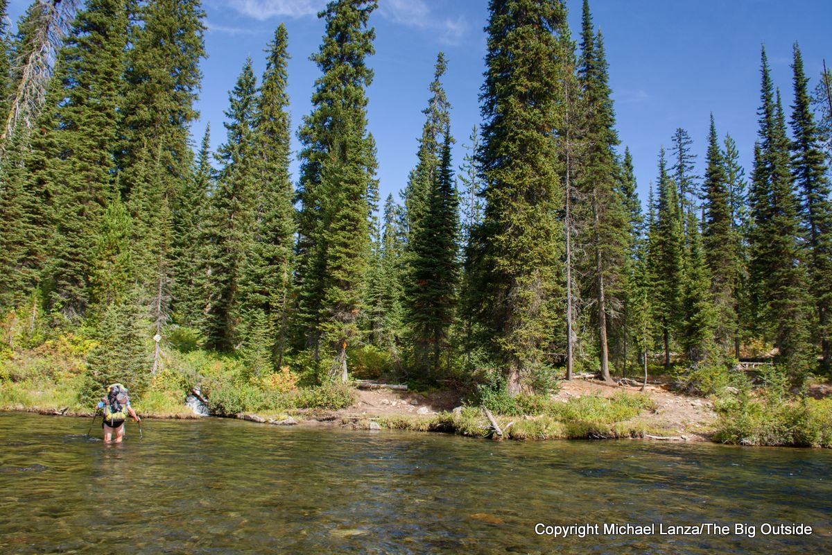 In Hot (and Cold) Water: Backpacking Yellowstone’s Bechler Canyon - The ...