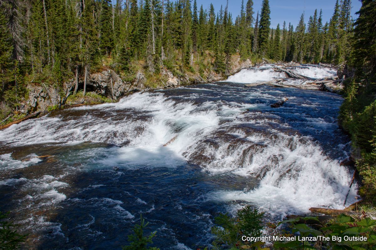 In Hot (and Cold) Water: Backpacking Yellowstone’s Bechler Canyon - The ...
