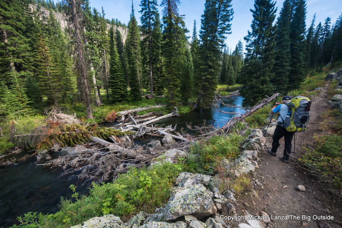 In Hot (and Cold) Water: Backpacking Yellowstone’s Bechler Canyon - The ...