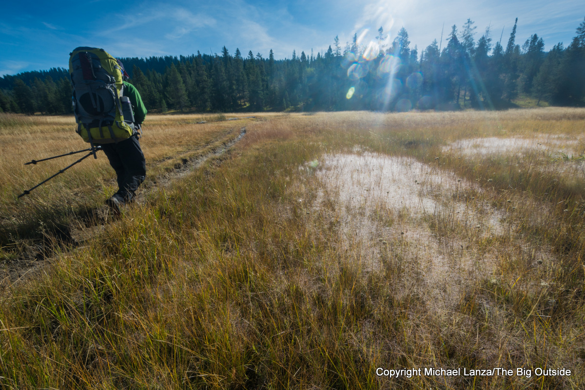 In Hot (and Cold) Water: Backpacking Yellowstone’s Bechler Canyon - The ...