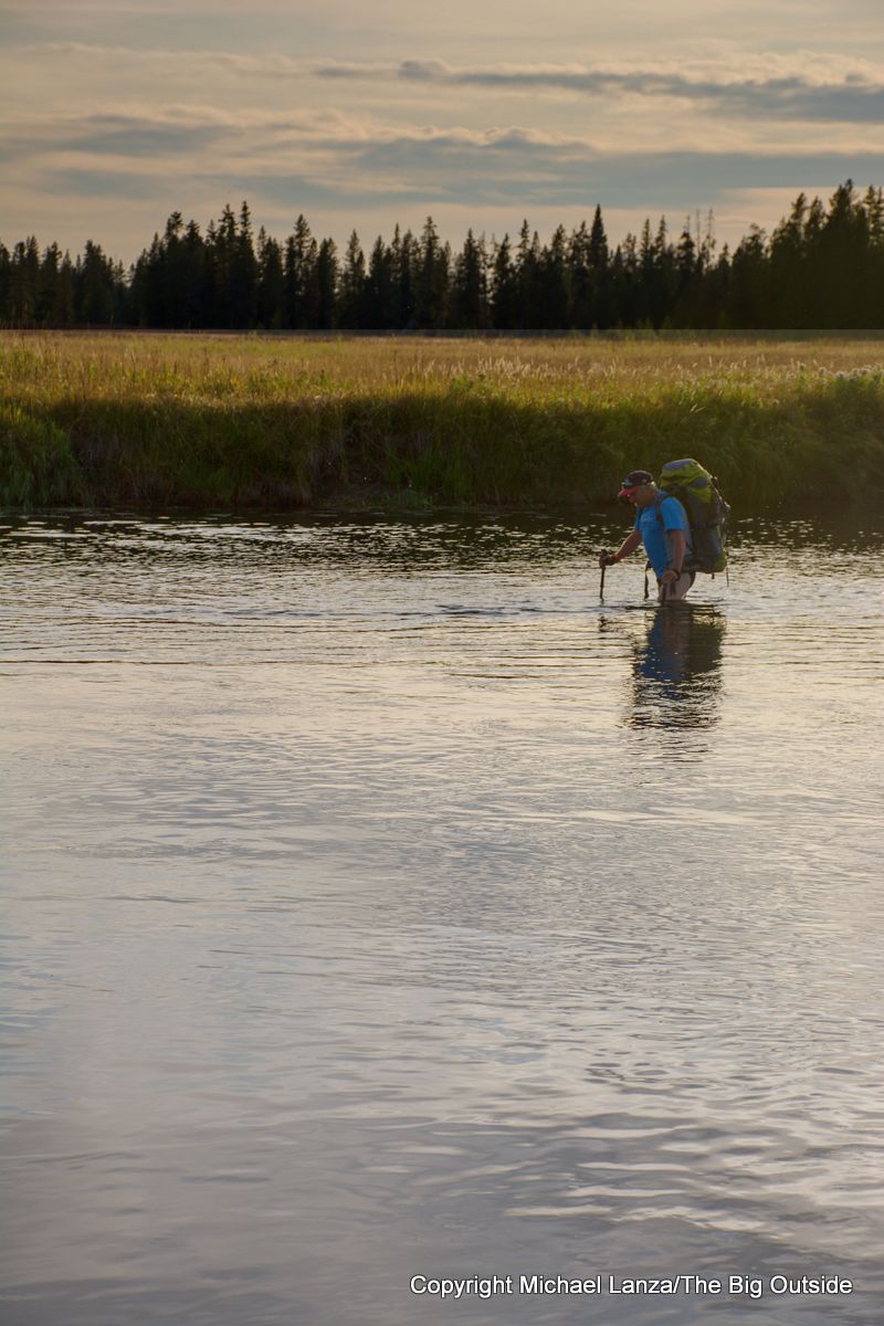 In Hot (and Cold) Water: Backpacking Yellowstone’s Bechler Canyon - The ...