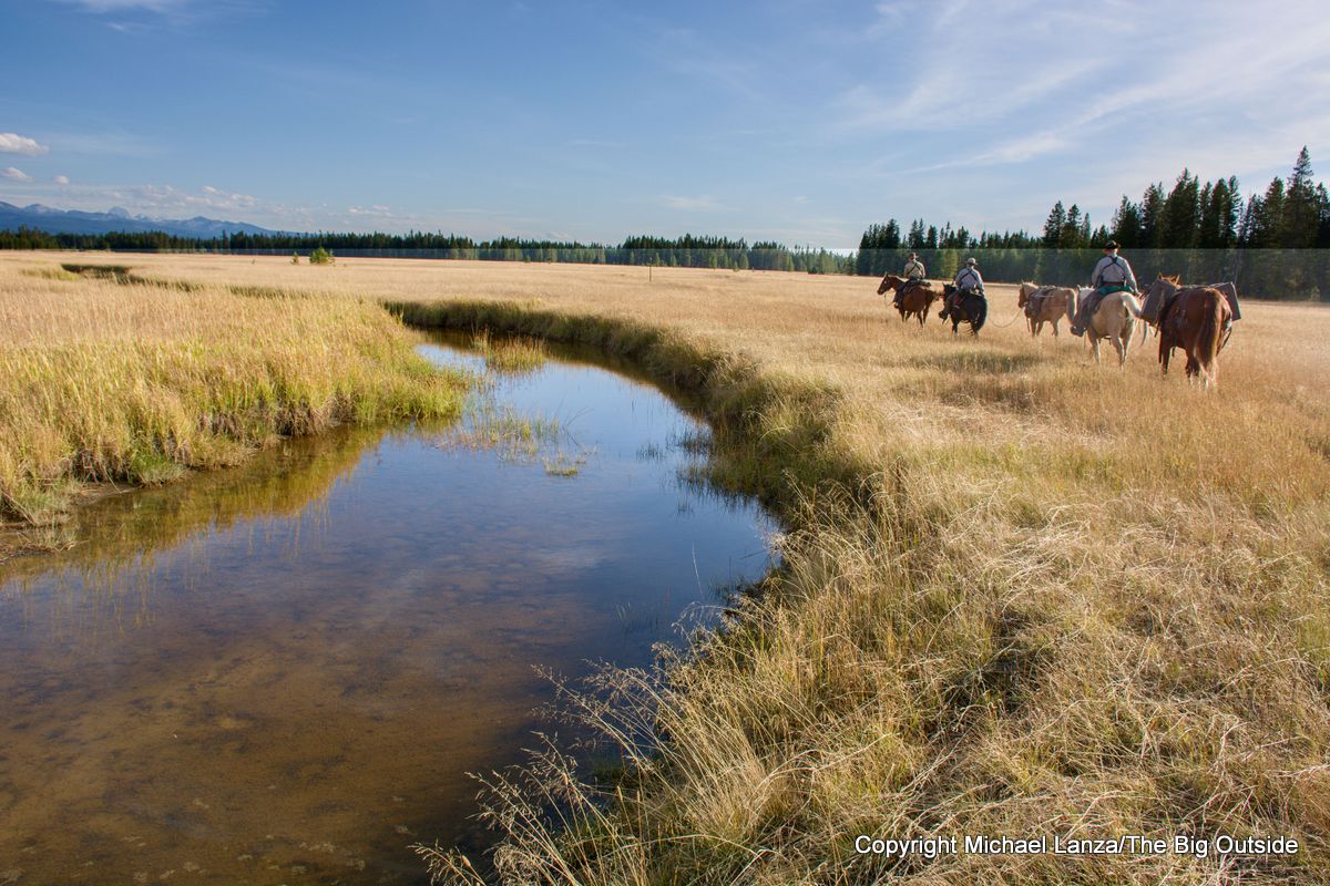 In Hot (and Cold) Water: Backpacking Yellowstone’s Bechler Canyon - The ...