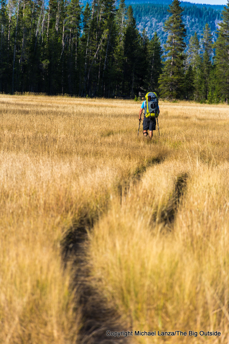 In Hot (and Cold) Water: Backpacking Yellowstone’s Bechler Canyon - The ...