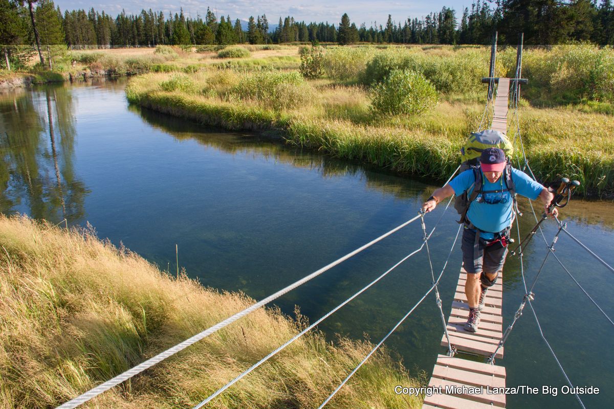 In Hot (and Cold) Water: Backpacking Yellowstone’s Bechler Canyon - The ...