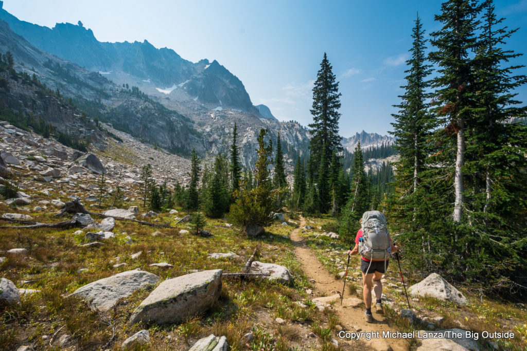 The Best of Idaho’s Sawtooths: Backpacking Redfish to Pettit - The Big ...