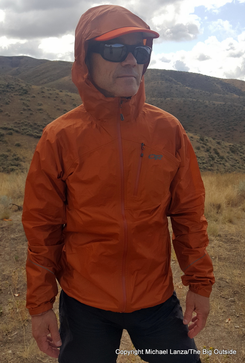 Review: Outdoor Research Helium Rain Jacket - The Big Outside