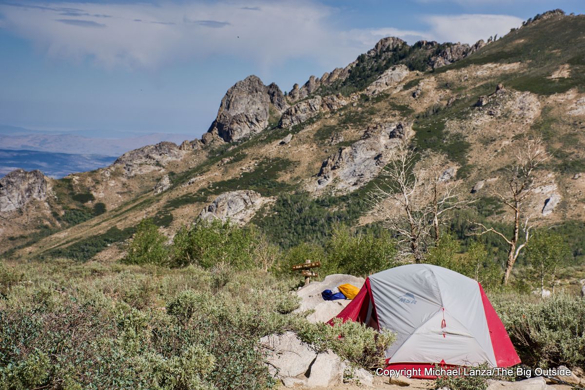 Backpacking the Ruby Crest Trail—A Diamond in the Rough - The Big Outside