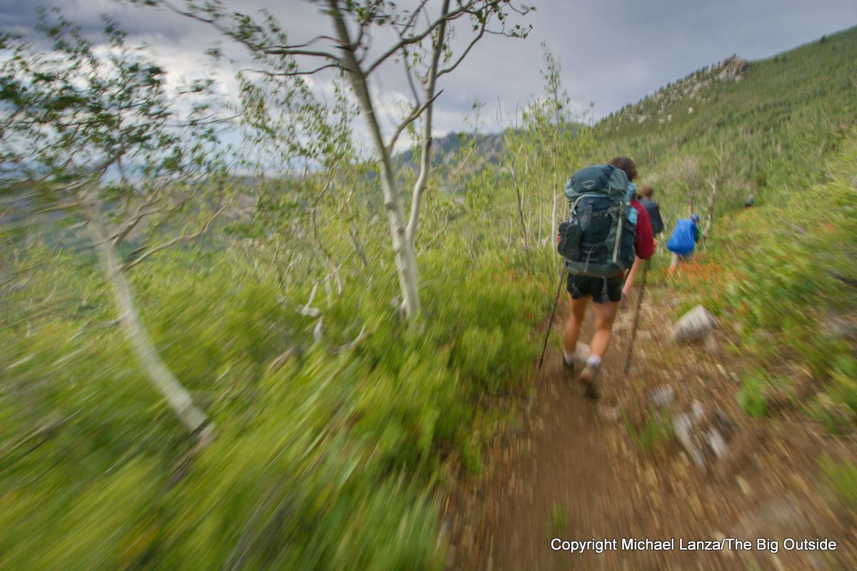 Backpacking the Ruby Crest Trail—A Diamond in the Rough - The Big Outside