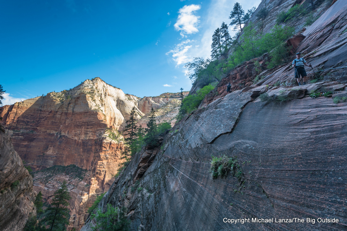 The Best Backpacking Trips in Zion National Park - The Big Outside