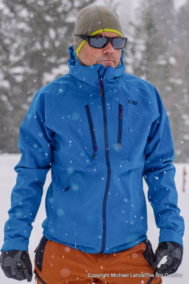 Review: Outdoor Research Microgravity AscentShell Jacket - The Big Outside