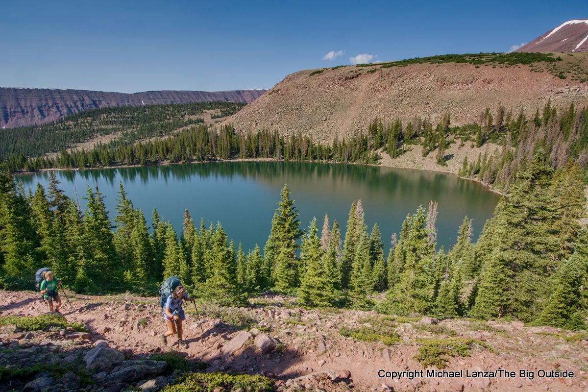 Tall and Lonely: Backpacking Utah’s High Uintas Wilderness - The Big ...