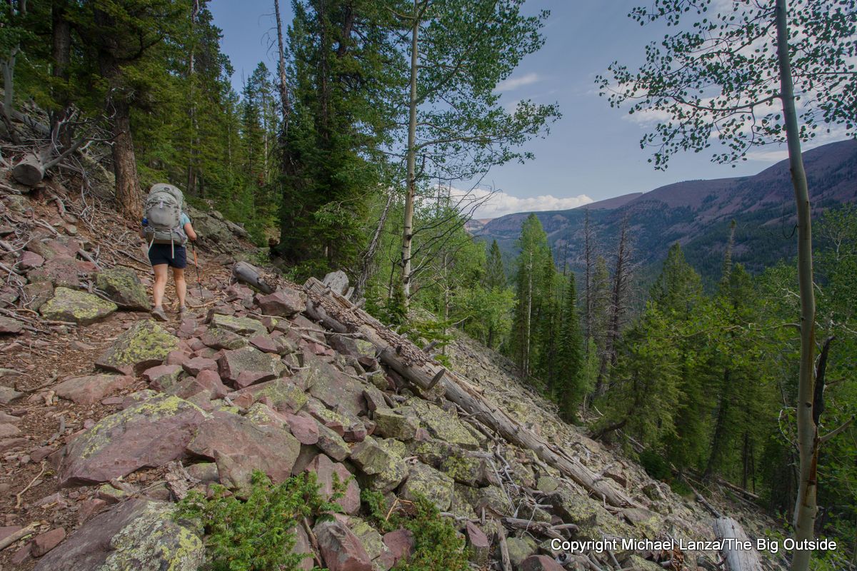 Tall and Lonely: Backpacking Utah’s High Uintas Wilderness - The Big ...