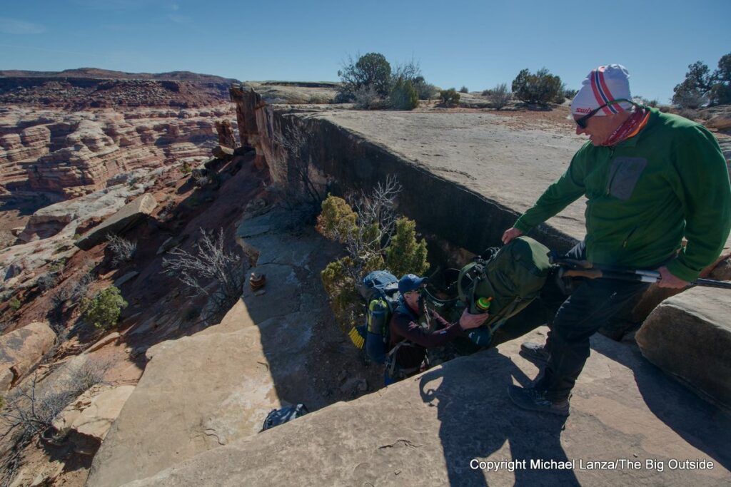 Farther Than It Looks—Backpacking the Canyonlands Maze - The Big Outside