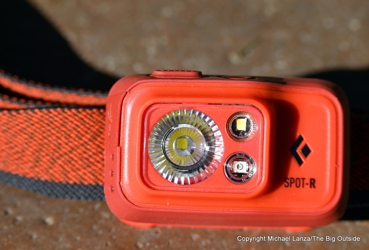 Review: Black Diamond Spot 400-R Headlamp - The Big Outside