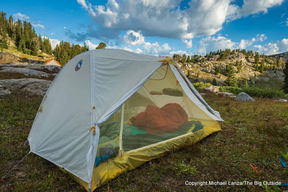 Review: Big Agnes Tiger Wall UL2 Solution Dye Ultralight Tent - The Big ...