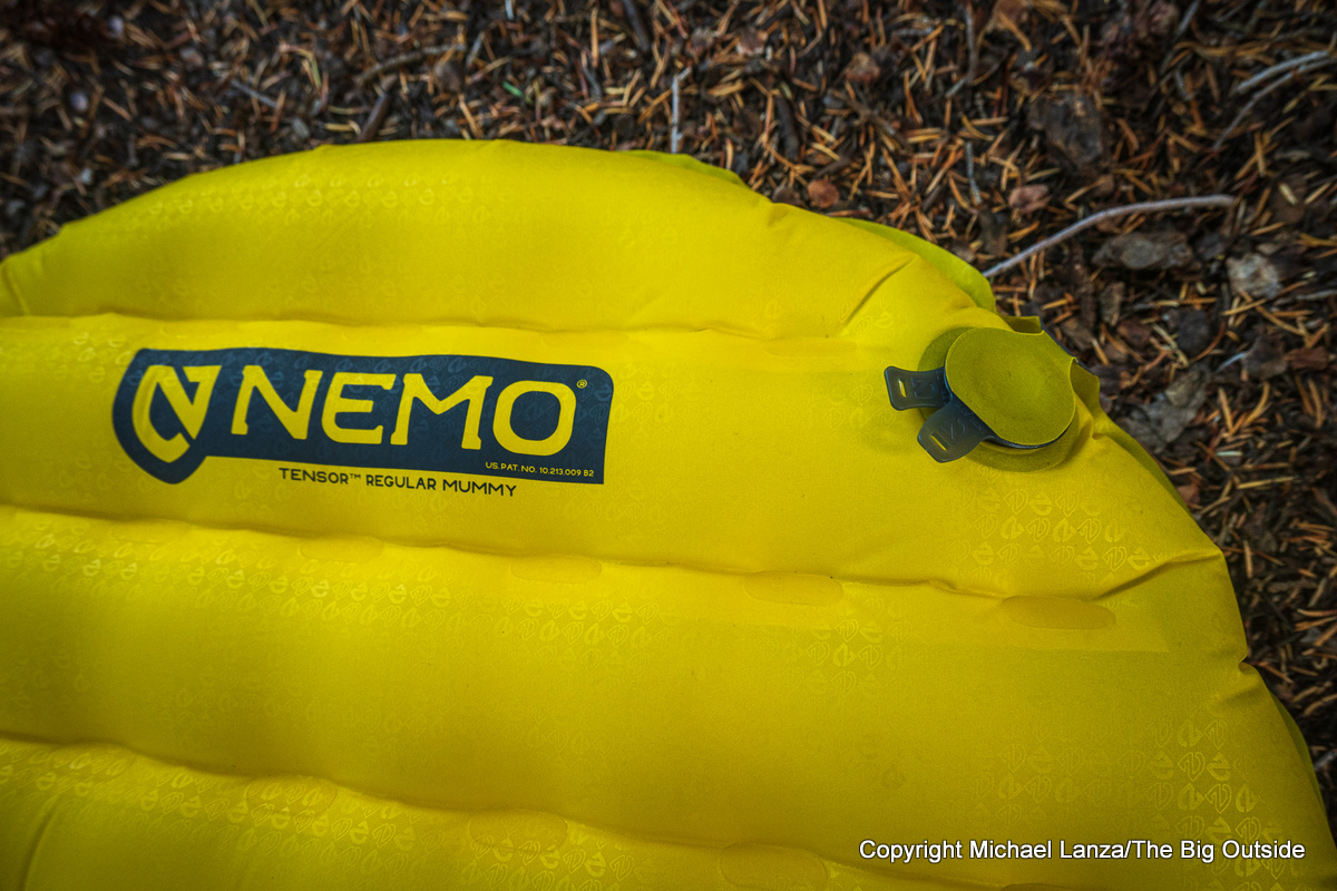 Review: Nemo Tensor Insulated Air Mattress - The Big Outside