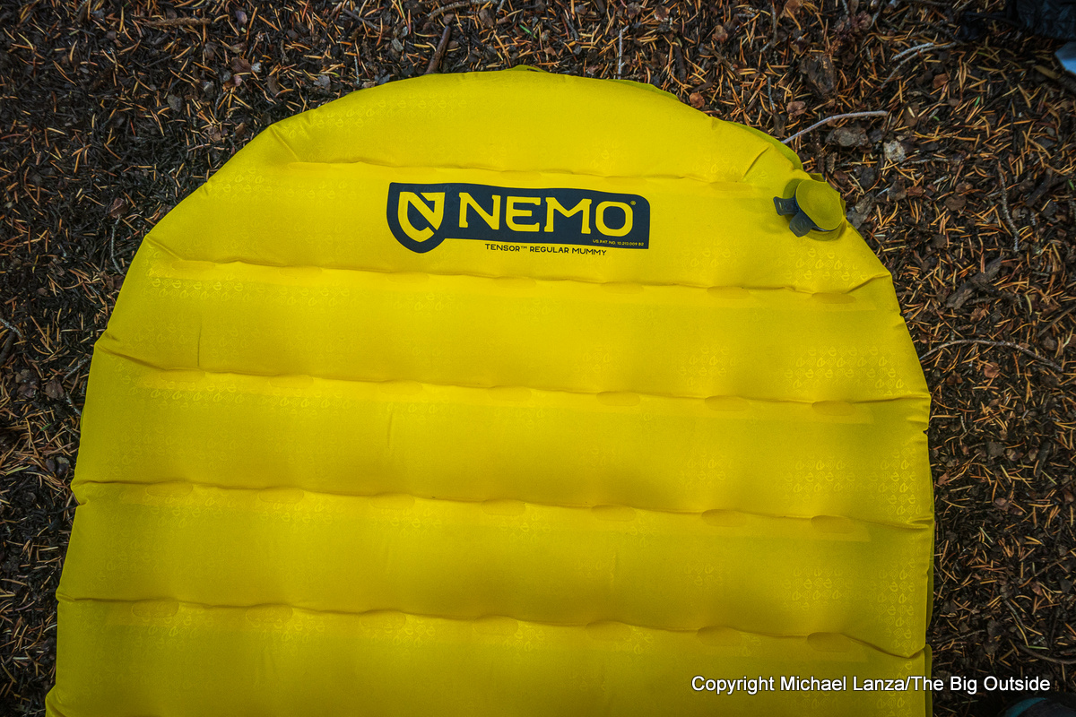 Review: Nemo Tensor Insulated Air Mattress - The Big Outside