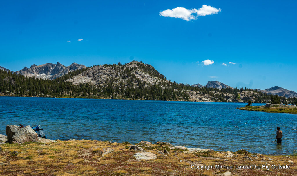 High Sierra Ramble: 130 Miles On—and Off—the John Muir Trail - The Big ...