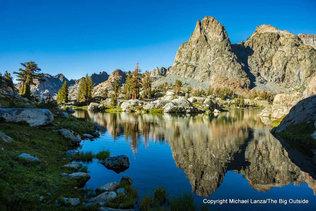 High Sierra Ramble: 130 Miles On—and Off—the John Muir Trail - The Big ...