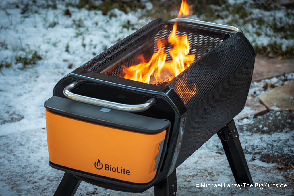 Review: BioLite Firepit+ Portable Backyard Fire Pit and Grill - The Big ...