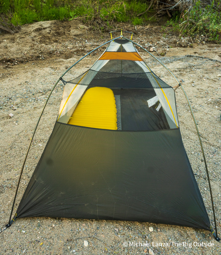 Review: Nemo Hornet Osmo 2p Ultralight Backpacking Tent - The Big Outside