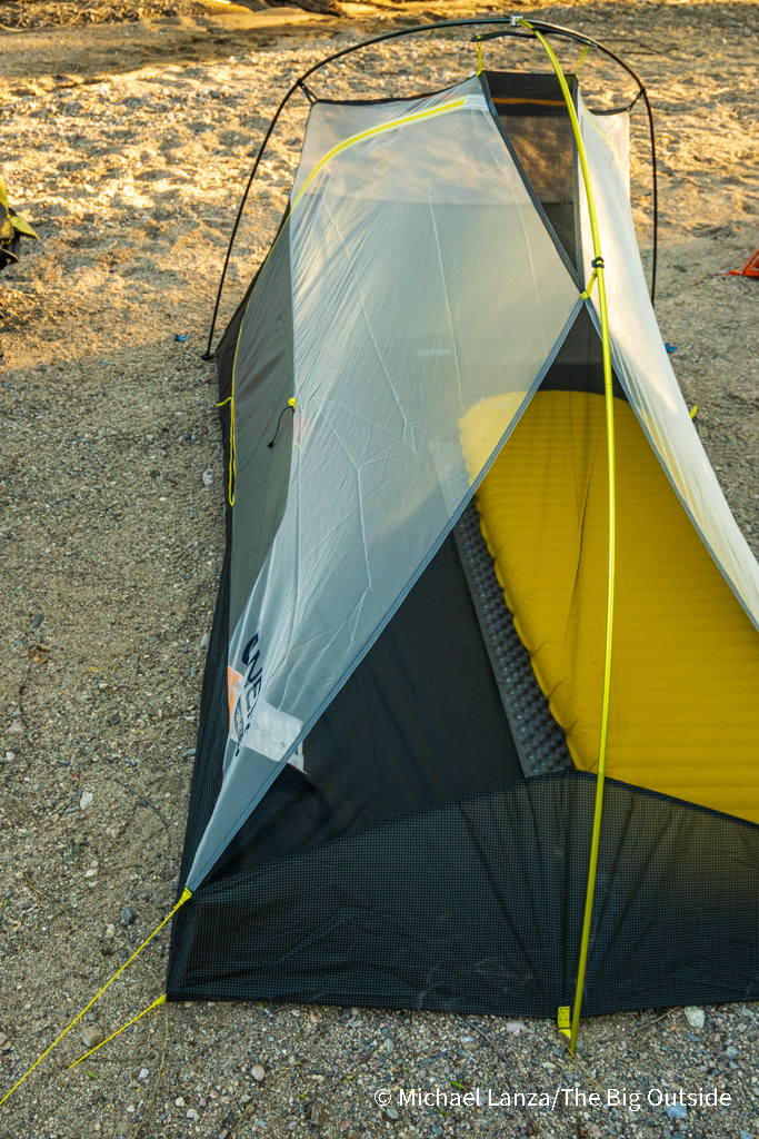 Review: Nemo Hornet Osmo 2p Ultralight Backpacking Tent - The Big Outside