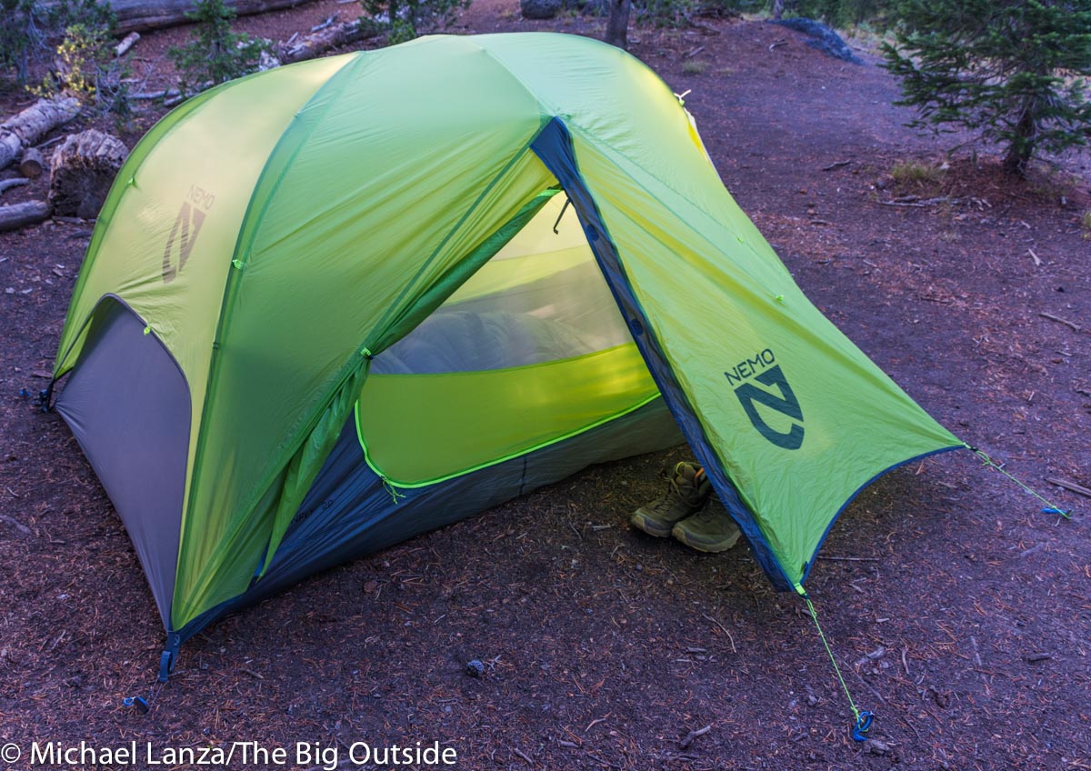 Review: Nemo Hornet Osmo 2p Ultralight Backpacking Tent - The Big Outside