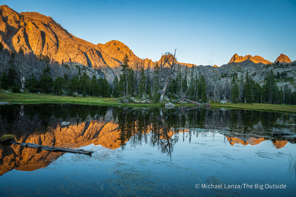 Mountain Lakes of the Wind River Range—A Photo Gallery - The Big Outside