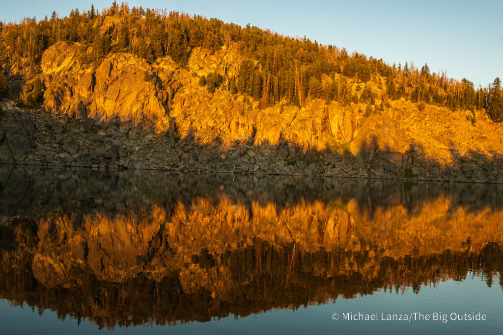 Backpacking Through a Lonely Corner of the Wind River Range - The Big ...