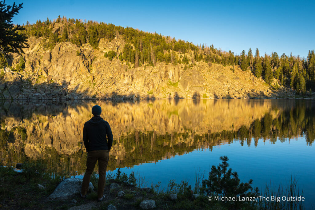 Backpacking Through a Lonely Corner of the Wind River Range - The Big ...