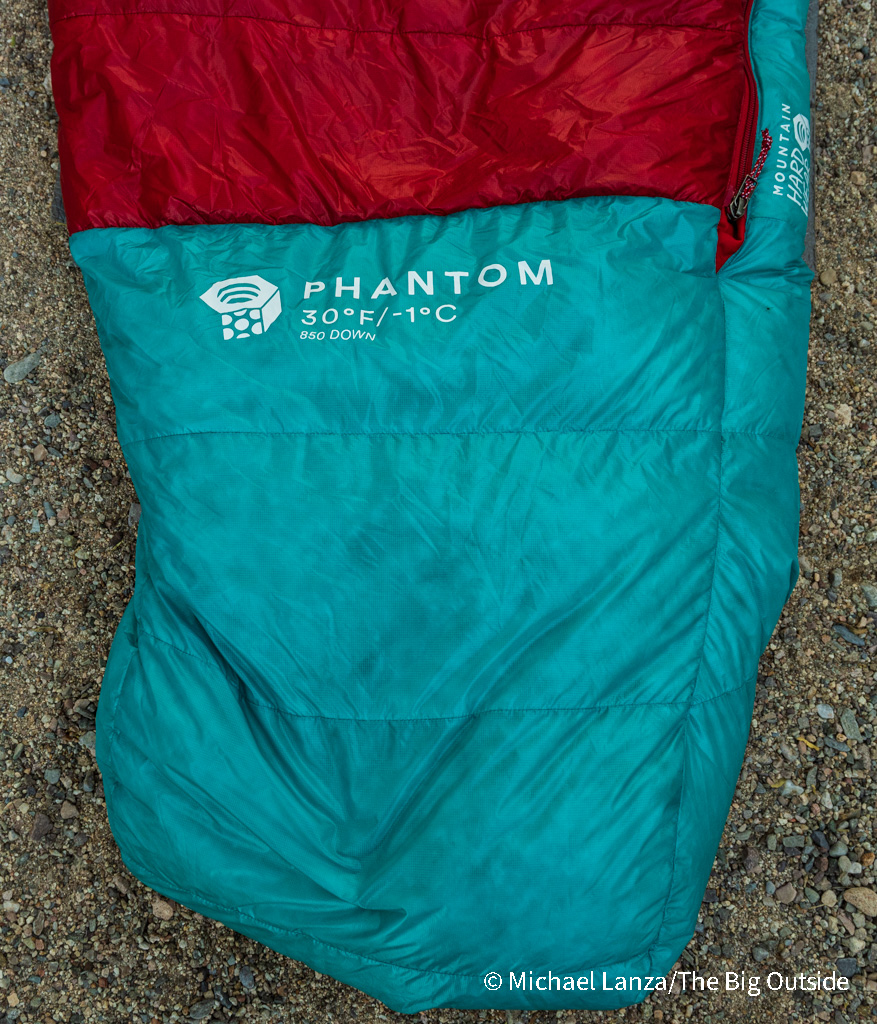 Review: Mountain Hardwear Phantom 30 Sleeping Bag - The Big Outside