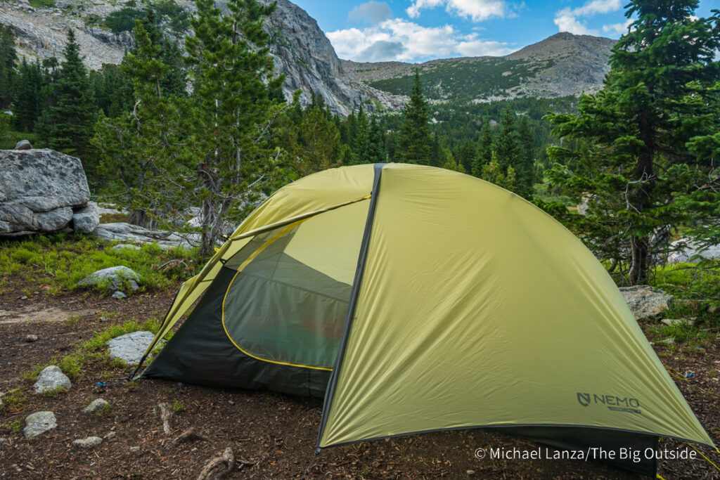 Review: Nemo Hornet Osmo 1p Ultralight Tent - The Big Outside